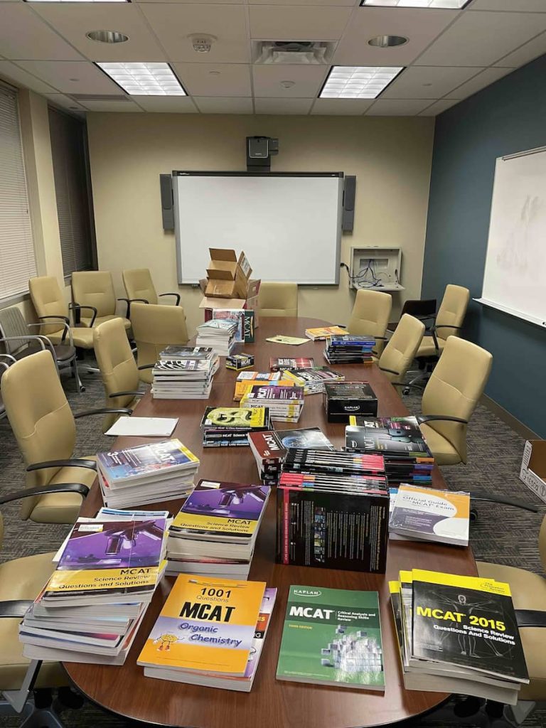 Pre-Med Library - The Patient Institute